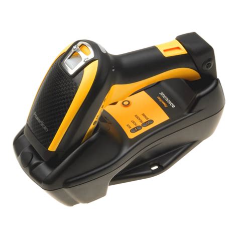 Datalogic Powerscan Pbt9501 Ar Quick Reference Manual Pdf Download Manualslib