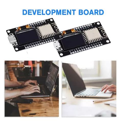 per scheda di sviluppo esp8266 porta seriale modulo wifi schermo oled