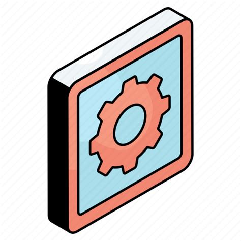 Setting Configuration Development Management Gear Icon Download