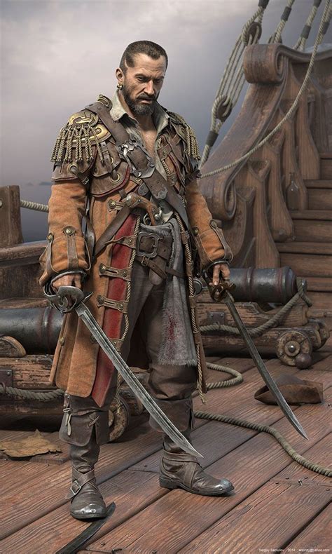 45 Pirate Character Designs In A Diverse Range Of Styles Pirate Art