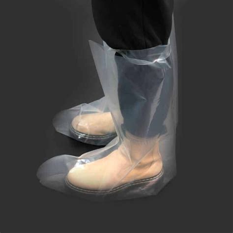 Discover Heavy Duty Pe Boot Covers Durable Waterproof And Secure Fit