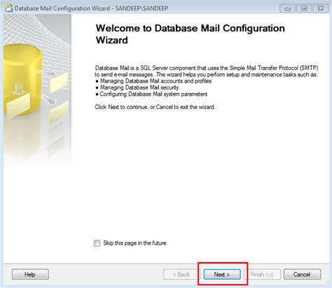 Logicinfonetdot Net Tutorials How To Configure Sql Server Database