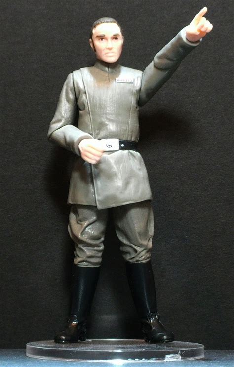 Kisho Meteora Star Wars Collector High General Cassio Tagge Action Figure
