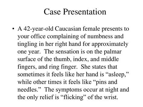 Ppt Carpal Tunnel Syndrome Powerpoint Presentation Free Download Id 4488102