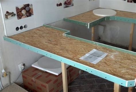 Столешница из плитки: своими руками делаем для кухни