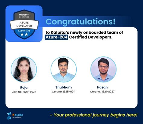 Kalpita Technologies Private Limited On Linkedin Newhires