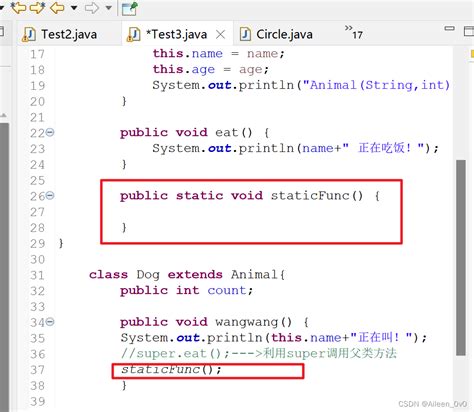 【java面向对象编程】 探索子类如何继承父类