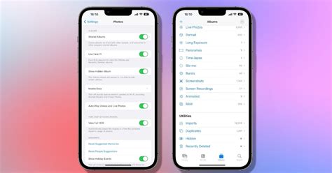 how to lock your iphone s hidden photos album in ios 16