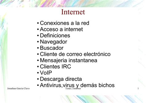 pdf de programación tema 2 internet