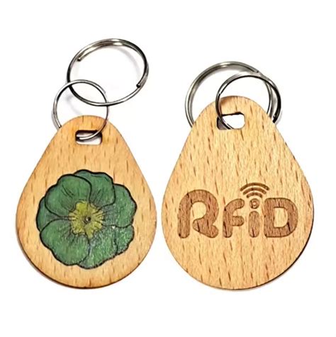 nfc fudan f08 m1 wooden keyfob manufacturer factory price supply
