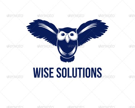 Wise Solutions Logo Template By Petya Hadjieva At