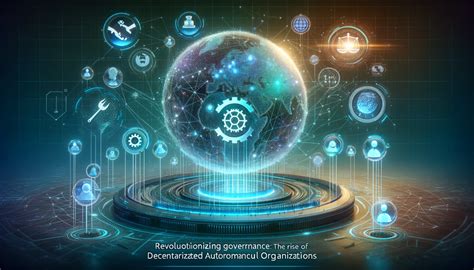 Revolutionizing Governance The Rise Of Decentralized Autonomous