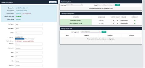 Editing Contact Information Generic Knowledge Base Portal