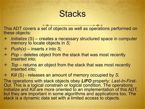 Data Structures And Algorithms Ppt