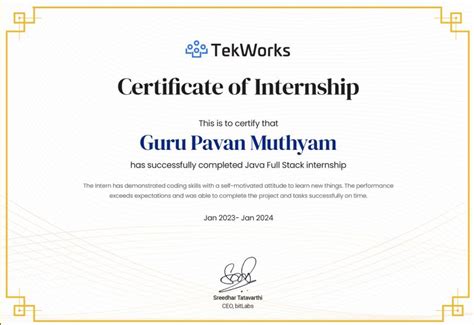 Guru Pavan Muthyam On Linkedin Java Fullstackjavadevelopmemt Certification Tekworks Bitlabs