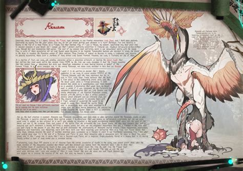 Rule 34 1boy 1girls Ahe Gao Aknosom Avian Bestiary Bodily Fluids