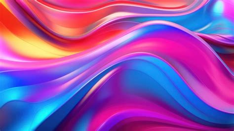 Premium Ai Image Abstract Flowing Liquid Background Material 3d Rendering Abstract Fluid
