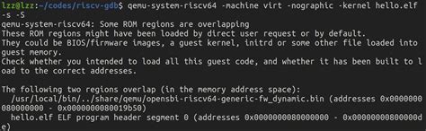 3 Risc V 使用 Gdb 和 Qemu 调试 C 语言 Rcore Series Notebook