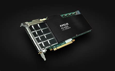 AMD Unveils New Fintech Accelerator Card