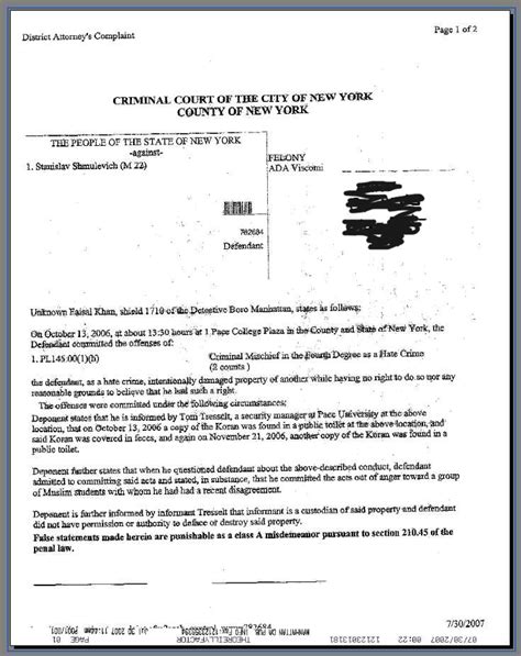 Criminal Complaint Form Kfugqvr