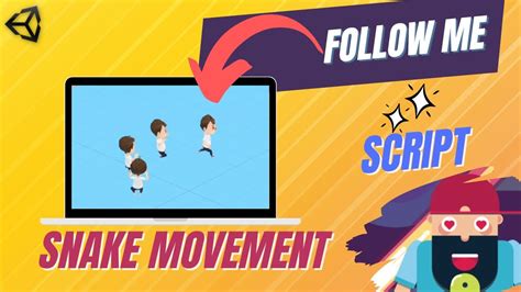 Creating Snake Like Movement In Unity D A Game Object Following Tutorial YouTube