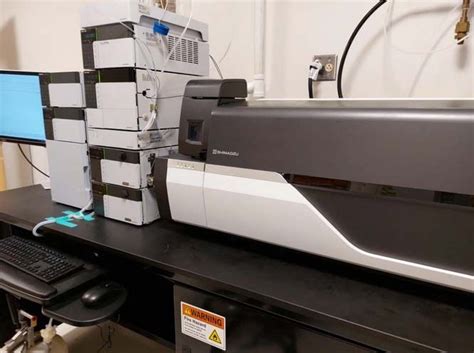 Shimadzu Lcms 8060 Triple Quad