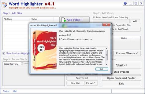 Word Highlighter Tool V4 1 0 Cracked Crackit Indonesia