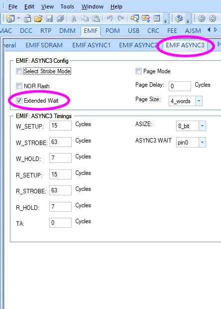 Ccsrm48l952 Can Not Create An Interrupt For Emifnwait In Freertos