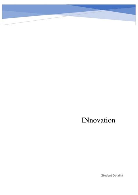 Innovation And Theories Stages Theories Of Innovation And Conceptual Framework