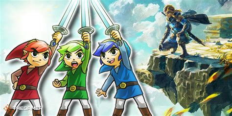 The Answer To The Formula Split Is To Once Again Make New 2d The Legend Of Zelda
