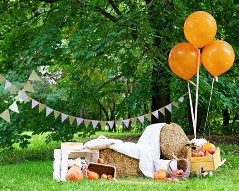 Осенняя вечеринка // Autumn Party Decorations