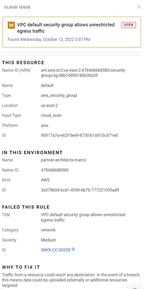 Securing Your Infrastructure As Code Deployments With Aws And Snyk Aws Partner Network Apn Blog