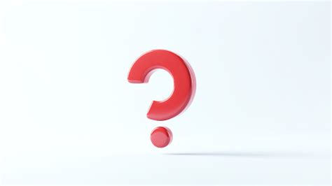 3d 만화 질문 답변 기호 또는 문제 개념 물음표 아이콘 기호 또는 Faq 및 Qa 답변 솔루션 정보를 묻습니다 3차원 형태에