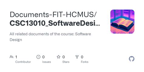 Github Documents Fit Hcmus Csc Softwaredesign All Related Documents Of The Course