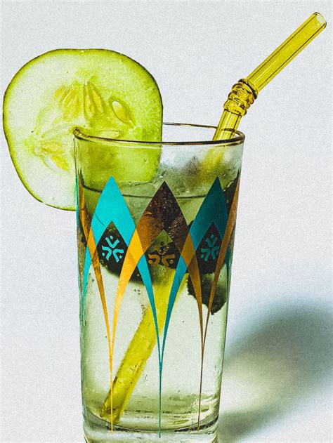 Cucumber Prosecco Cocktail Perfect Cool Summer Cocktail