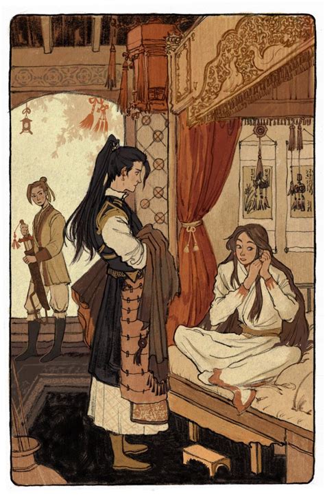 Yaroslava Murashko Feng Xin Mu Qing Tianguan Cifu Xie Lian