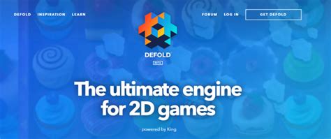 defold game engine from king html5 game development