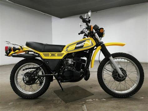 Продажа Yamaha Dt250 1n6 статистика — Motobaysu