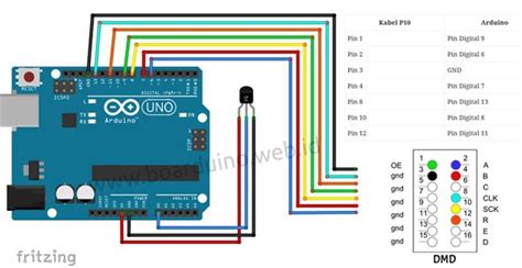 p10 led module circuit diagram