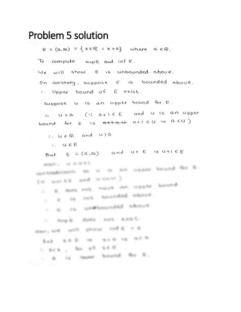 SOLUTION Problem Solution Studypool