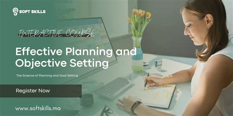 Effective Planning And Objective Setting Softskills