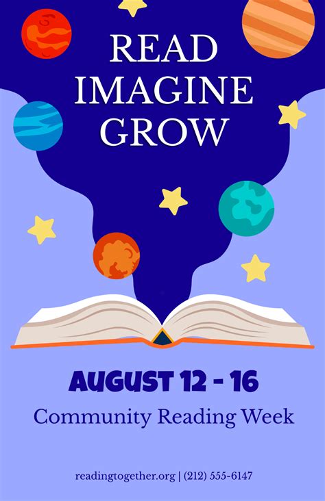 Free Inspirational Reading Poster Template To Edit Online