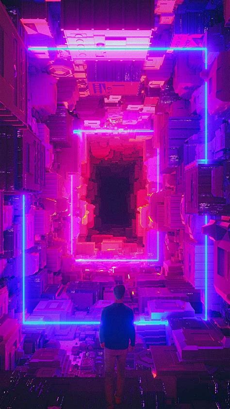 Cyberpunk Aesthetic Wallpapers · 290 Backgrounds 🤖🌃