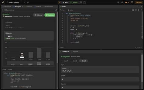 Mohit Kumhar On Linkedin 100daysofleetcode Leetcode Programming