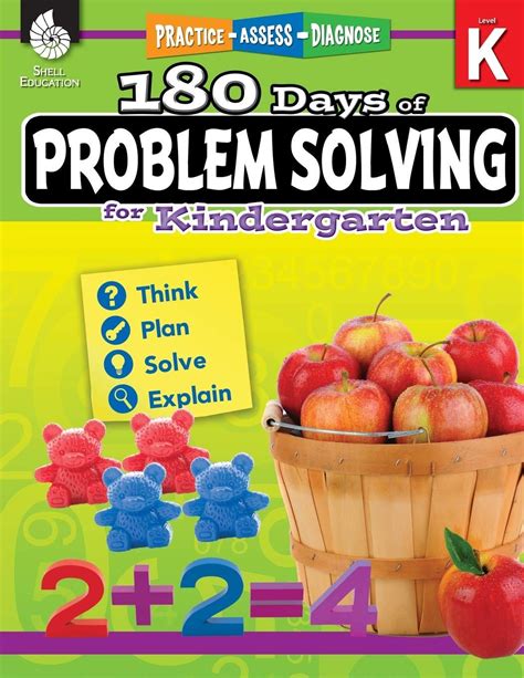 Read 180 Days Of Problem Solving For Kindergarten — Build Math Fluency With This Kindergarten