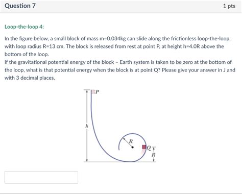 solved question 4 1 pts loop the loop 1 the next question