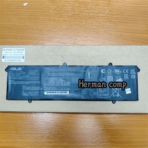 Jual Original Baterai Asus Vivobook Pro X Oled M Pro Oled M Qc L C N