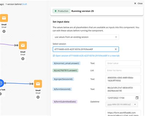 Running A Workflow Workflow Documentation