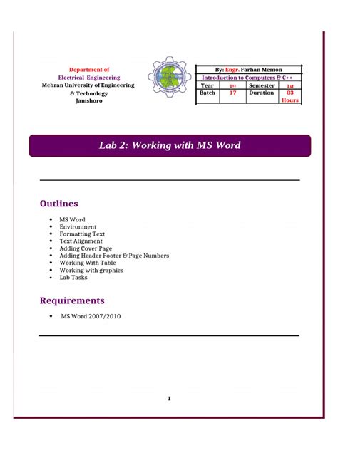Itc C Programming Lab2 Pdf Computers