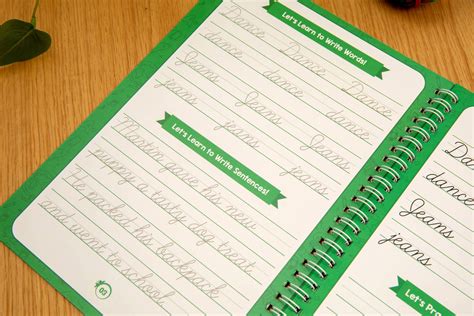 Lily Learning™ Cursive Handwriting Kit